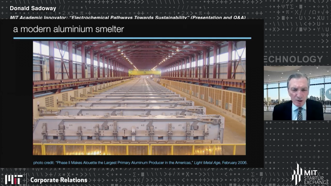 9.15.20 MIT Academic Innovator: “Electrochemical Pathways Towards ...