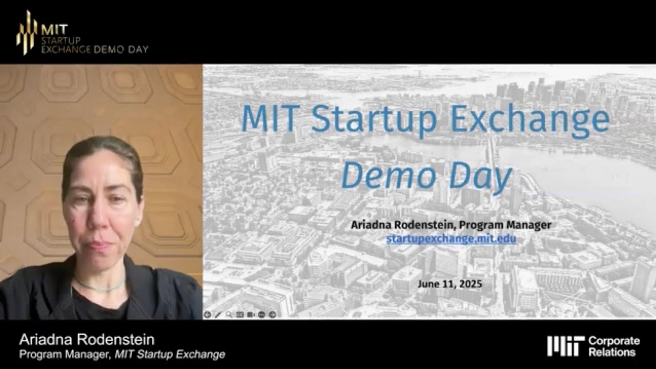 06.11.25: STEX Demo Day-Intro | STEX