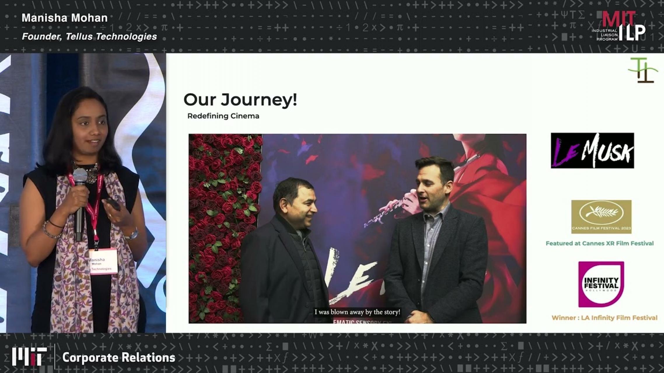 2024 MIT Digital Technology and Strategy Conference: Lightning Talk - Tellus Technologies | STEX